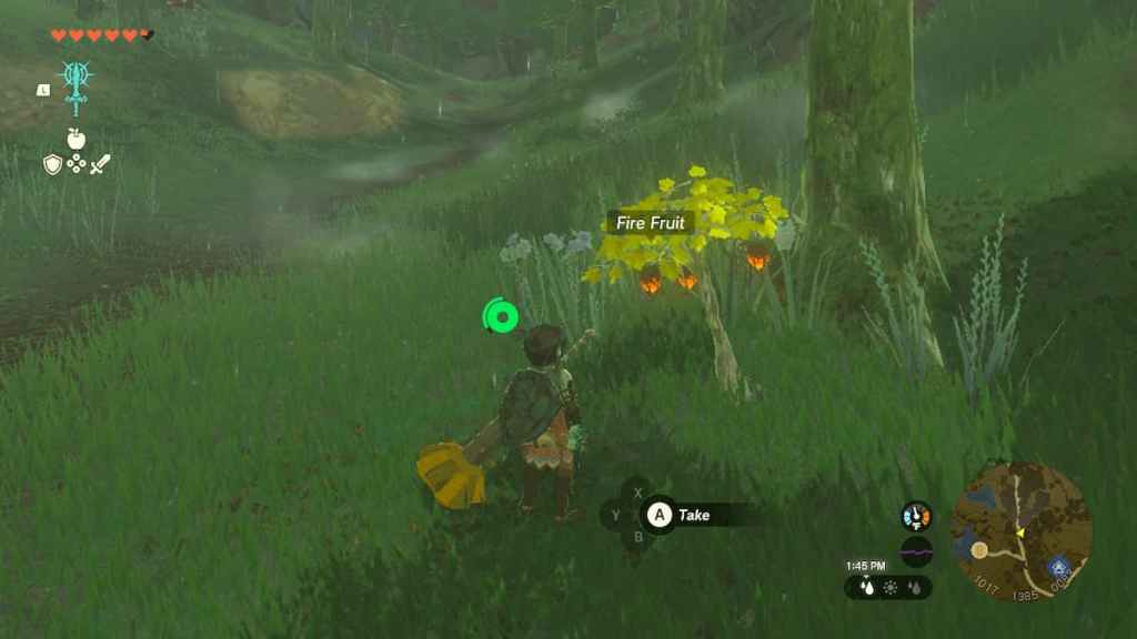 Where to farm Fire Fruit in Zelda TotK (Tears of the Kingdom) | Pro Game Guides
