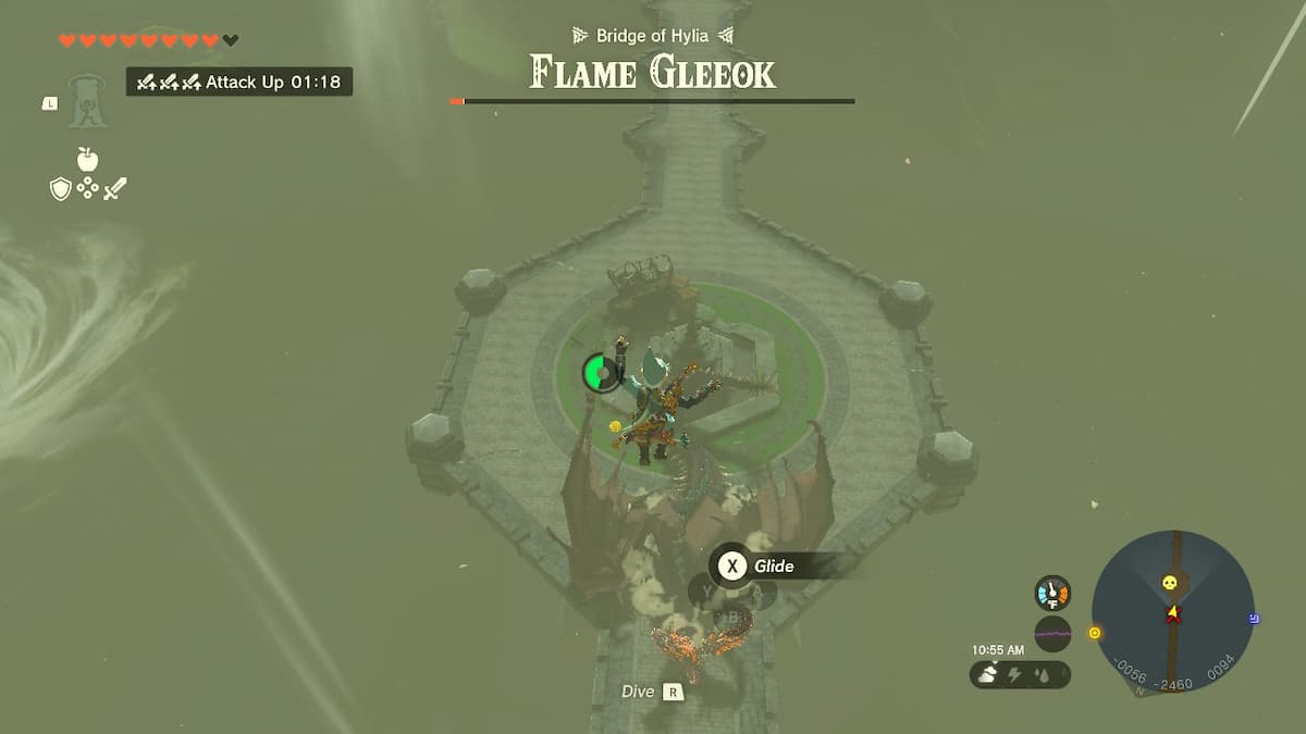 How to beat a Flame Gleeok in TOTK - Zelda Tears of the Kingdom | Pro ...