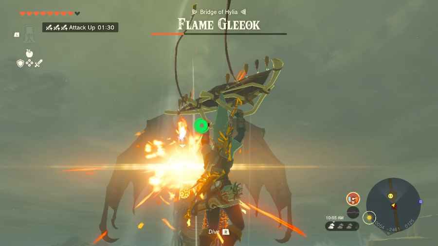 How to beat a Flame Gleeok in TOTK - Zelda Tears of the Kingdom | Pro ...