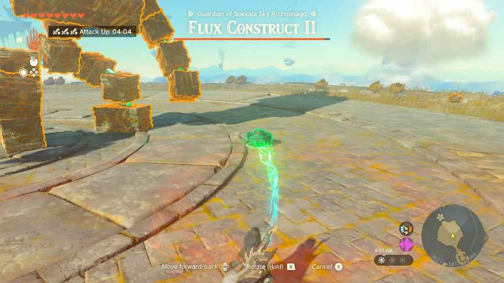 How to beat Flux Construct 2 in TOTK (Zelda Tears of the Kingdom) | Pro ...