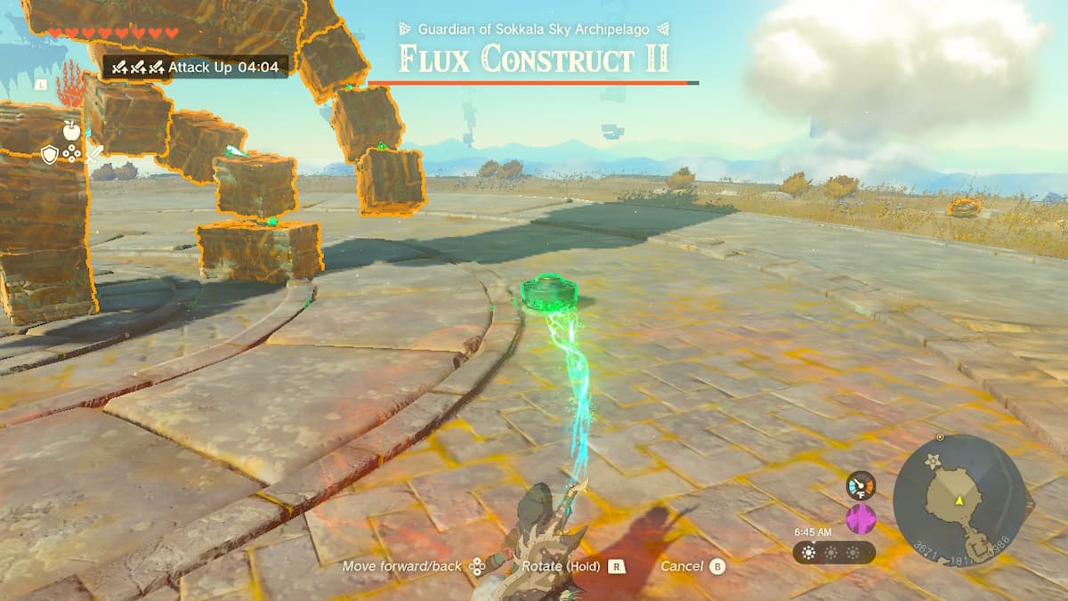 How to beat Flux Construct 2 in TOTK (Zelda Tears of the Kingdom) | Pro Game Guides