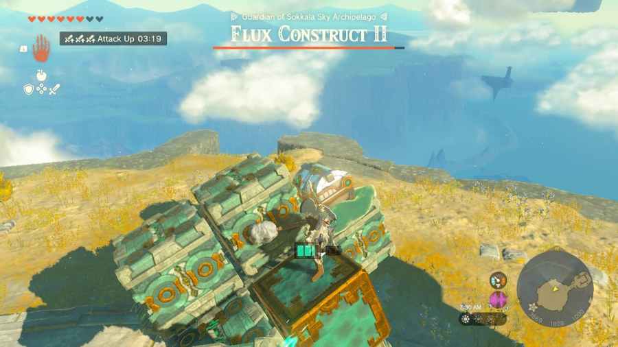 How to beat Flux Construct 2 in TOTK (Zelda Tears of the Kingdom) | Pro Game Guides
