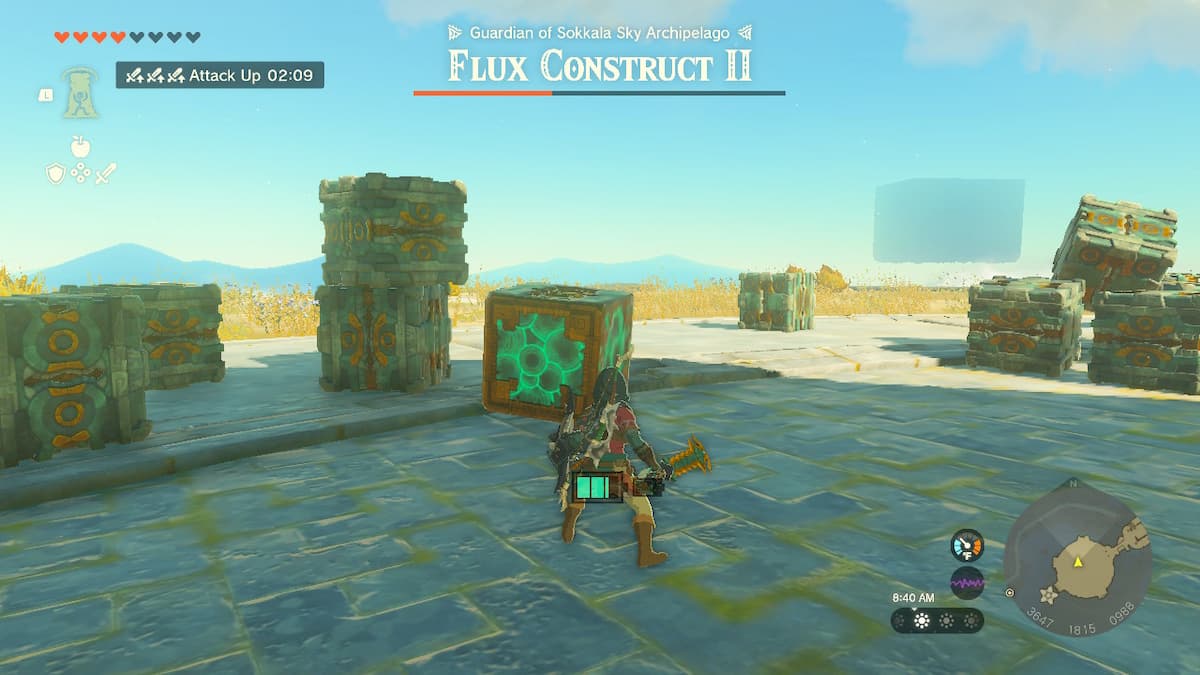 Как пройти Flux Construct 2 в TOTK (Zelda Tears of the Kingdom - Game News Weekend