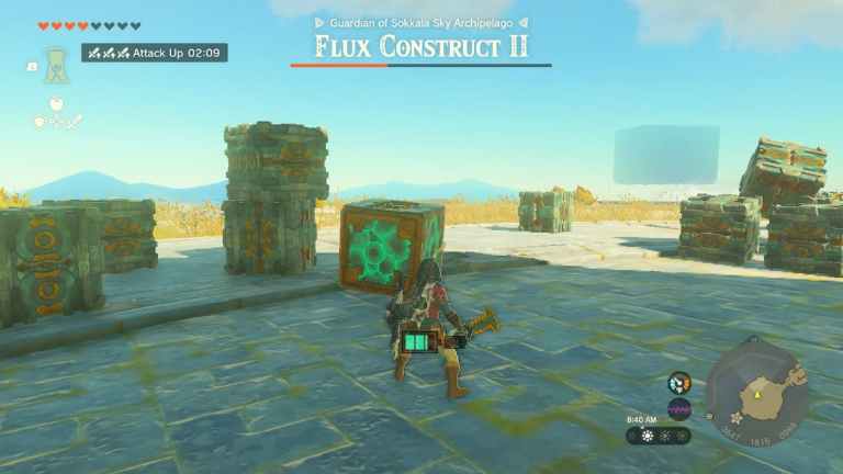 How to beat Flux Construct 2 in TOTK (Zelda Tears of the Kingdom) | Pro Game Guides