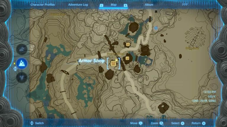 How to get heat proof armor in Zelda TotK (Tears of the Kingdom) | Pro ...