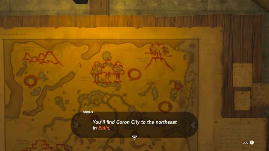 All Village Locations in TotK (Map) - Zelda Tears of the Kingdom | Pro ...