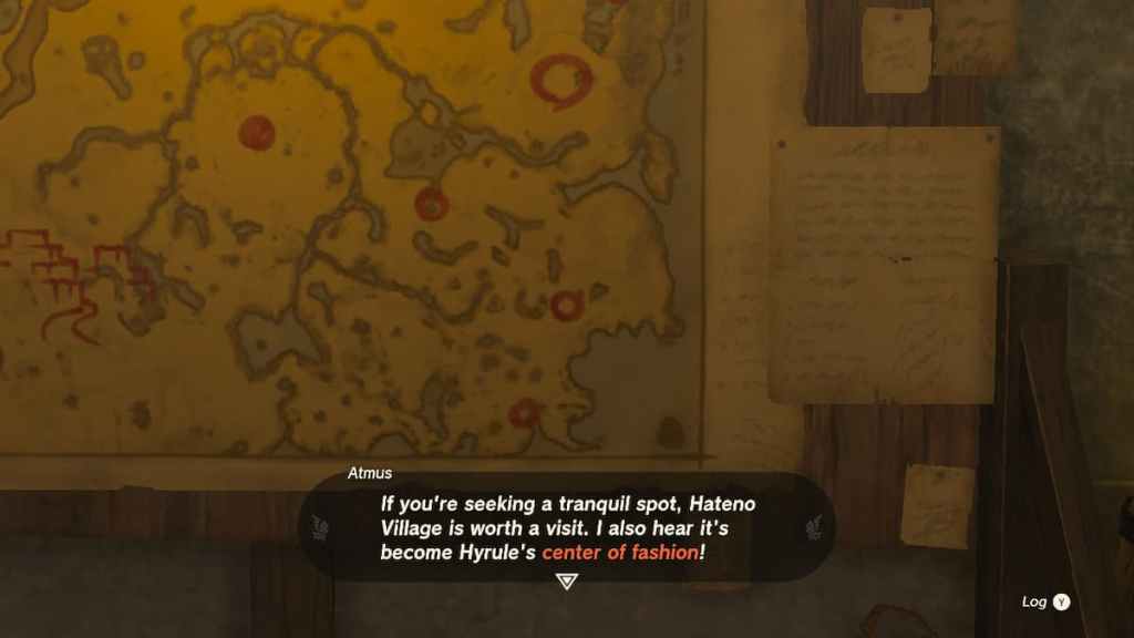 All Village Locations in TotK (Map) - Zelda Tears of the Kingdom | Pro ...