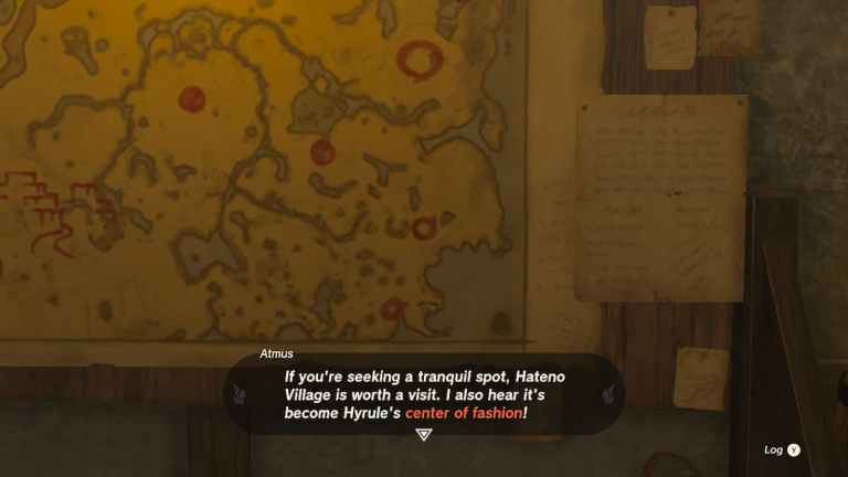 All Village Locations in TotK (Map) - Zelda Tears of the Kingdom | Pro ...