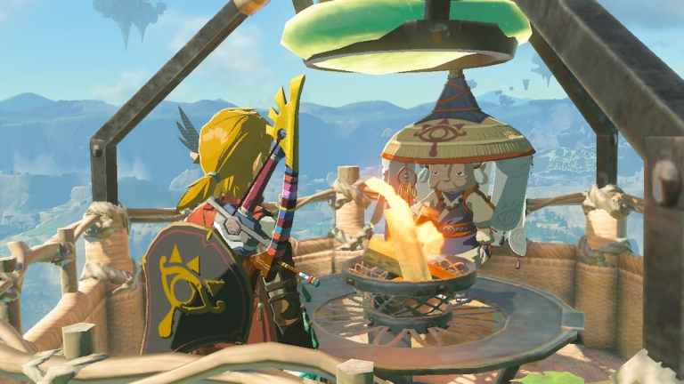 How to get Impa into the balloon in Zelda TotK (Tears of the Kingdom ...