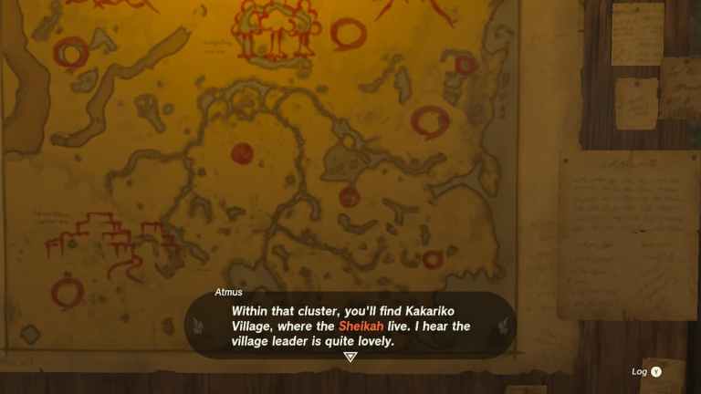 All Village Locations in TotK (Map) - Zelda Tears of the Kingdom | Pro ...
