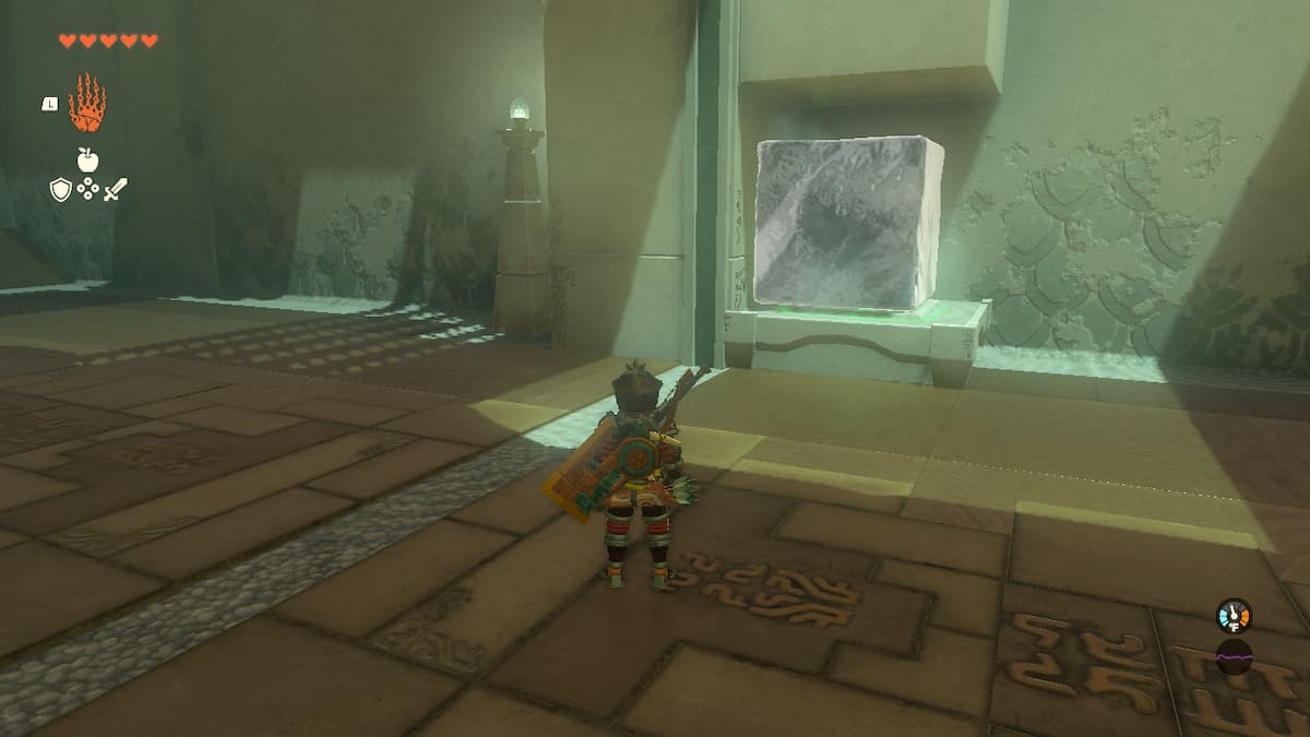 How to clear Kiuyoyou Shrine (Fire and Ice) in Zelda Tears of the ...