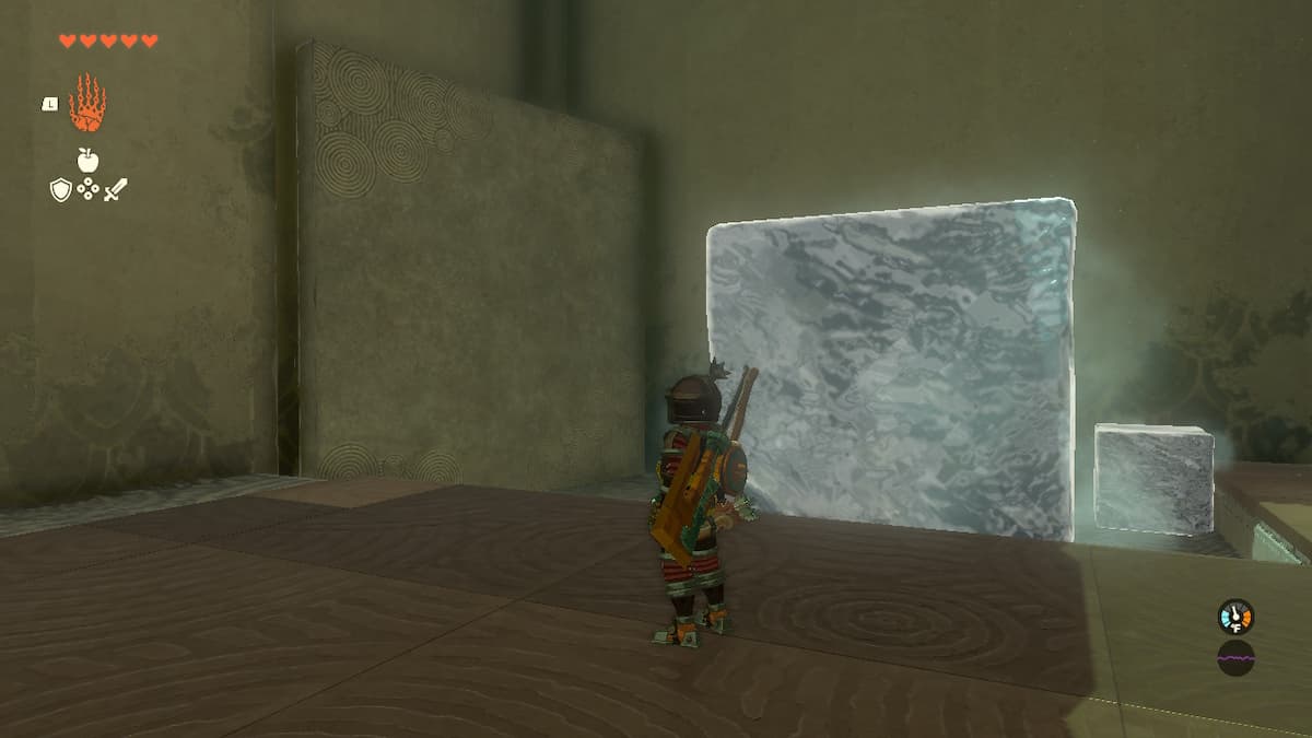 How to clear Kiuyoyou Shrine (Fire and Ice) in Zelda Tears of the ...