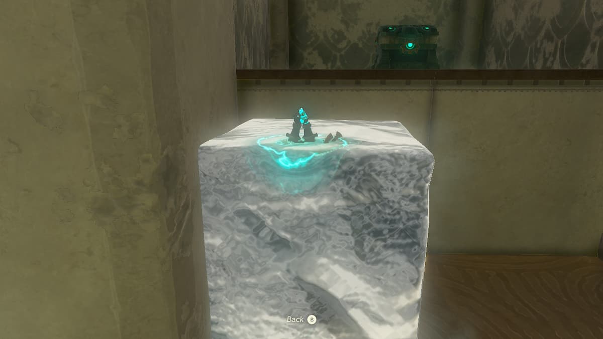 How to clear Kiuyoyou Shrine (Fire and Ice) in Zelda Tears of the ...