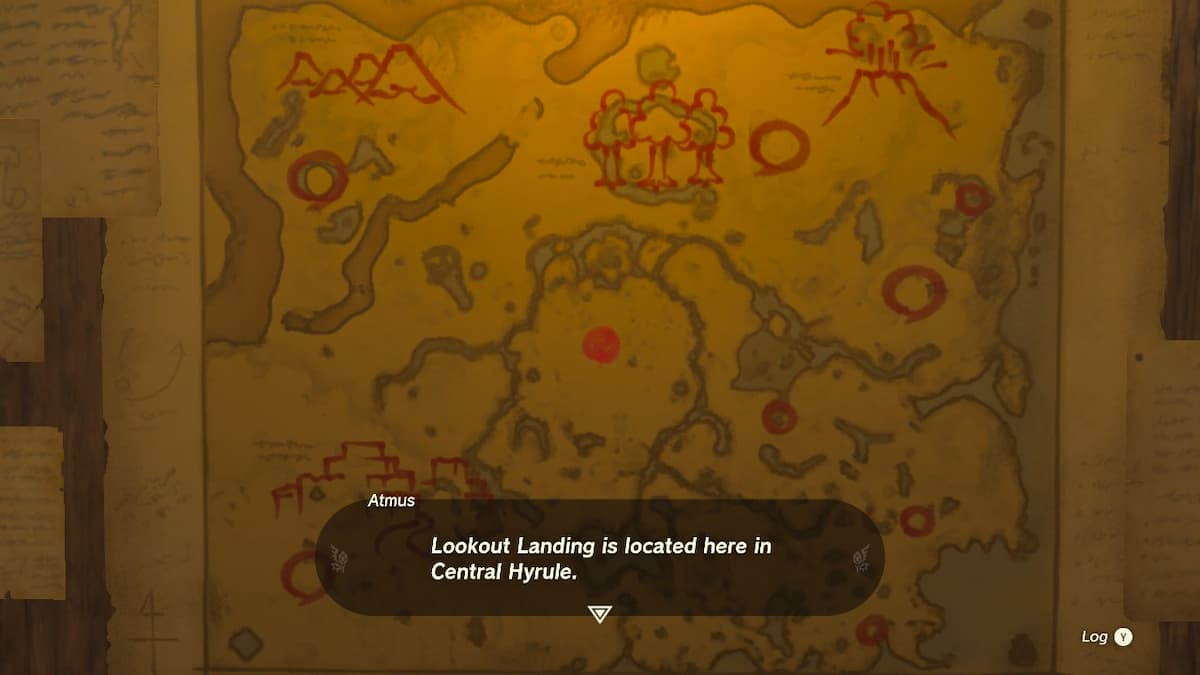 All Village Locations in TotK (Map) - Zelda Tears of the Kingdom | Pro ...