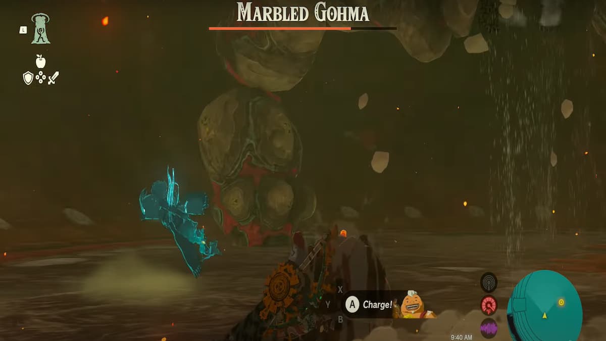 How to beat Marbled Gohma in Zelda Tears of the Kingdom (TOTK) | Pro ...