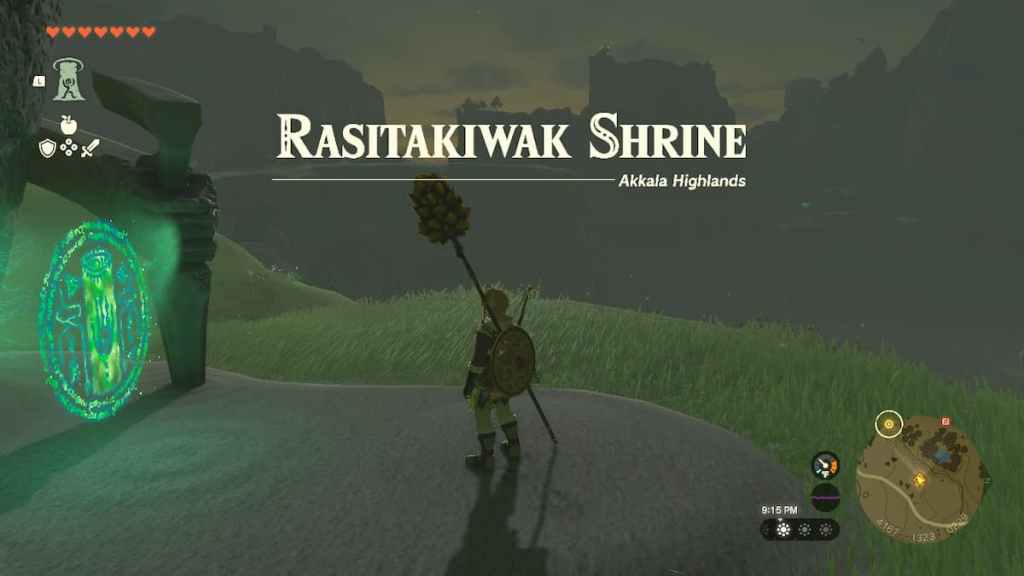 Rasitakiwak Shrine (Proving Grounds: Vehicles) Solution in TOTK (Zelda ...