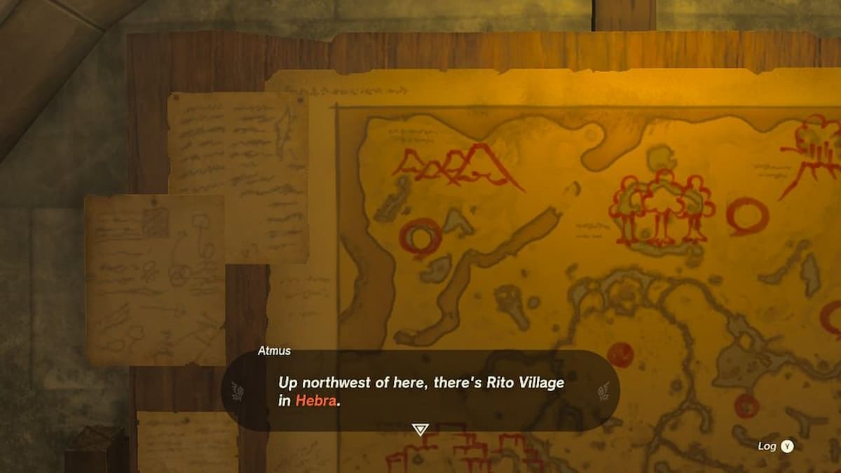 All Village Locations in TotK (Map) - Zelda Tears of the Kingdom | Pro ...