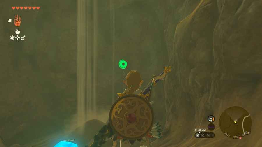 How to get past the sand storm to Gerudo Town in TotK (Zelda Tears of ...