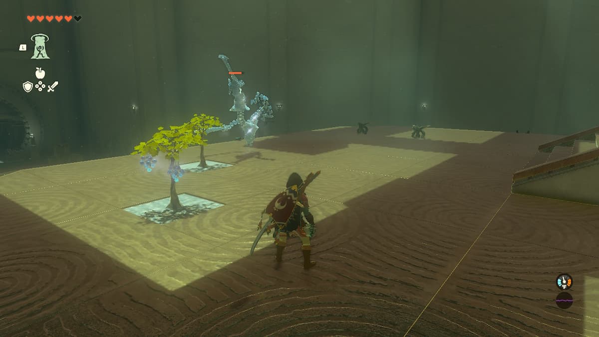 How to clear Sifumim Shrine (Proving Grounds: Flow) in Zelda TotK ...