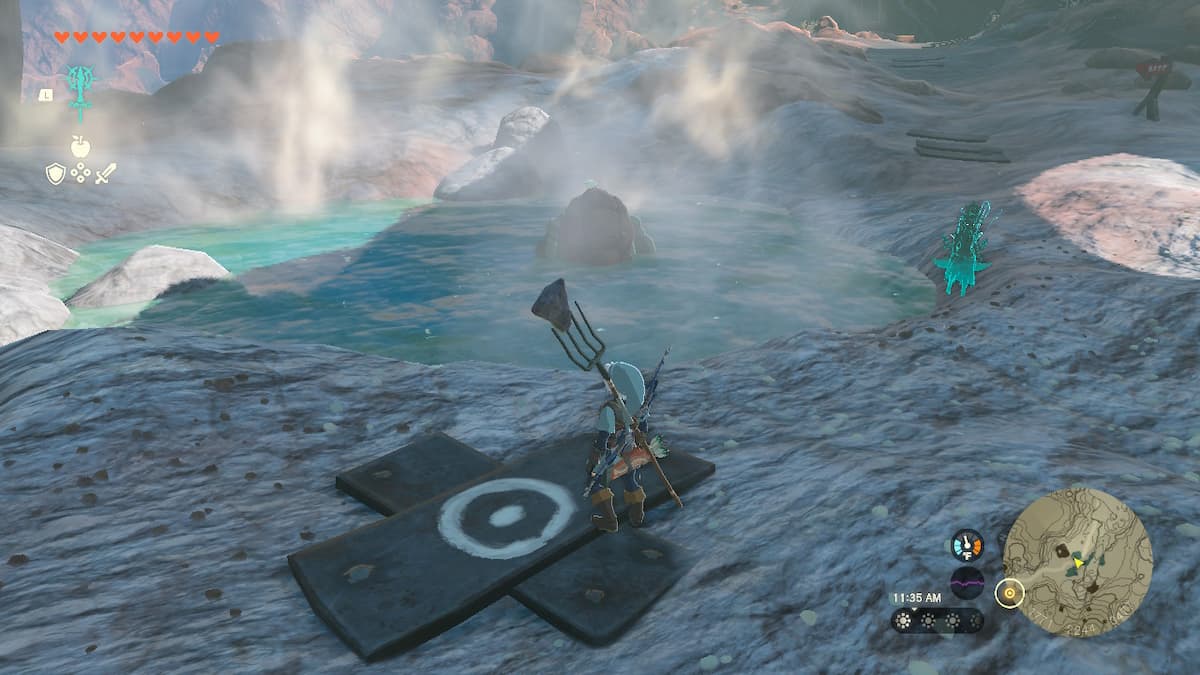 Zelda Tears of the Kingdom Simmerstone Springs Walkthrough (TOTK) | Pro ...