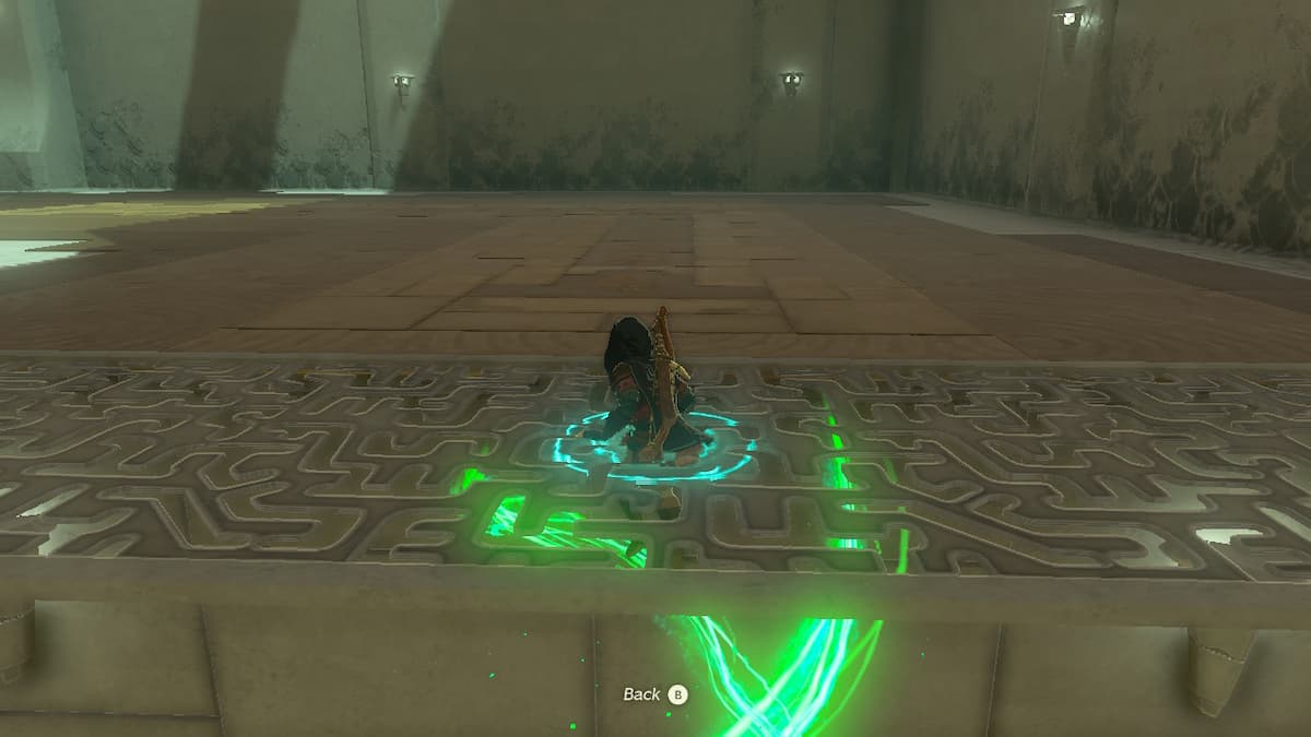 Solution for Makasura Shrine (An Upright Device) in TOTK (Zelda Tears ...