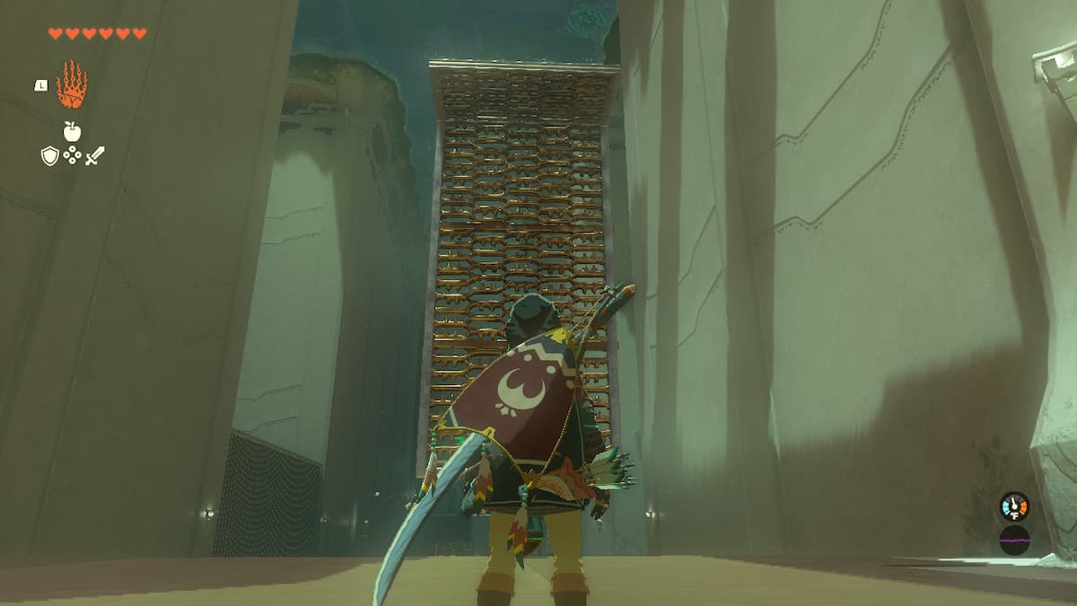 Solution for Makasura Shrine (An Upright Device) in TOTK (Zelda Tears ...