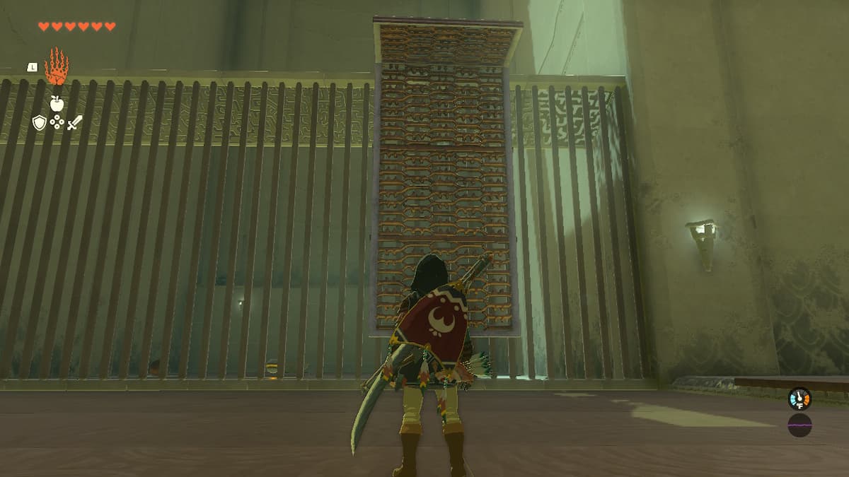 Solution for Makasura Shrine (An Upright Device) in TOTK (Zelda Tears ...