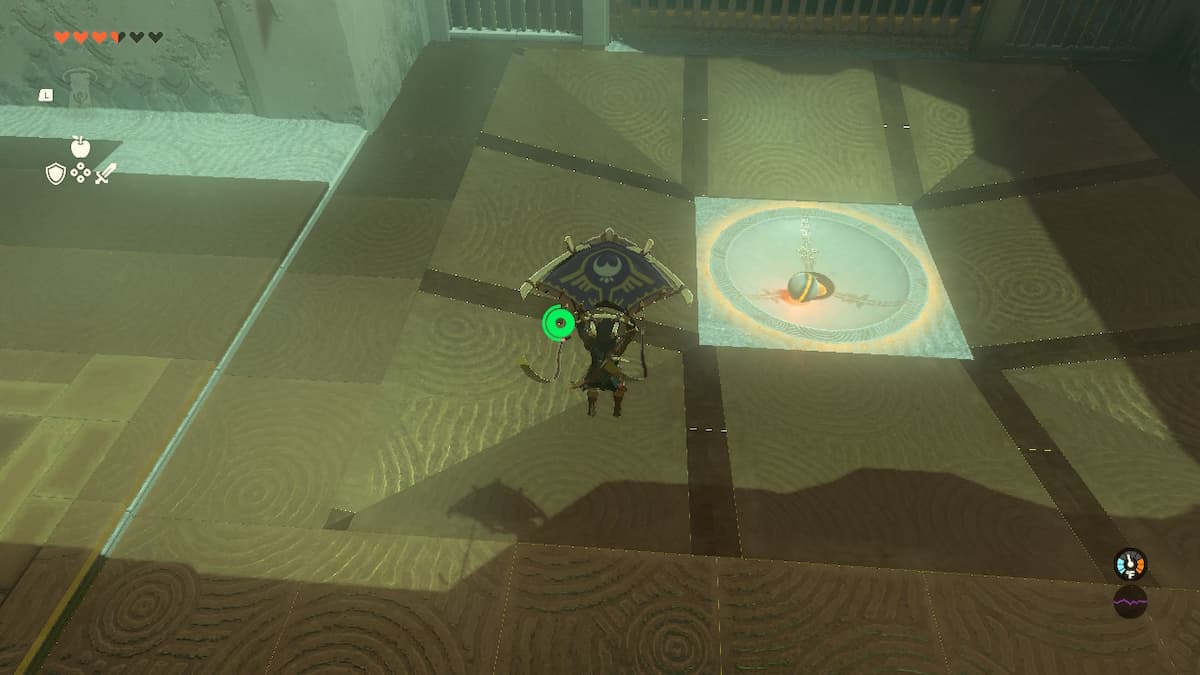 Solution for Makasura Shrine (An Upright Device) in TOTK (Zelda Tears ...