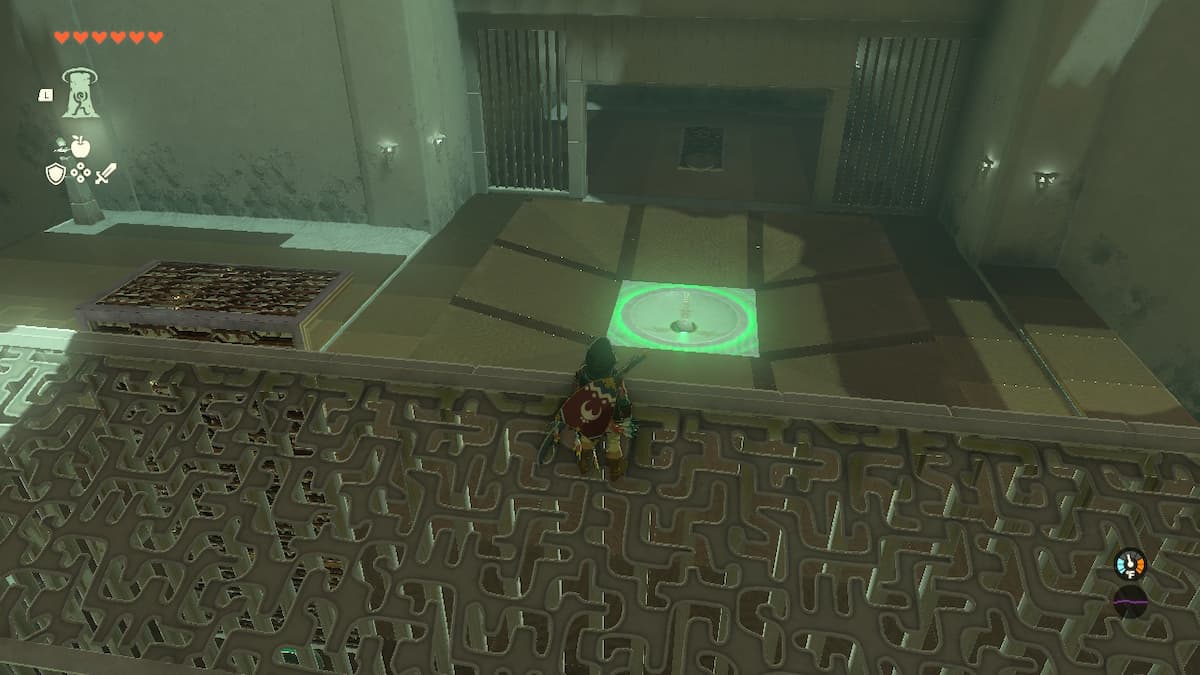 Solution for Makasura Shrine (An Upright Device) in TOTK (Zelda Tears ...