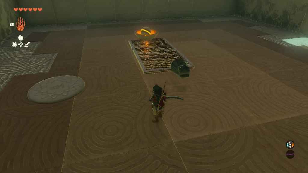 Solution for Makasura Shrine (An Upright Device) in TOTK (Zelda Tears of the Kingdom) | Pro Game ...