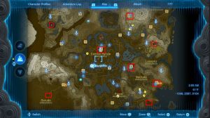 All Village Locations in TotK (Map) - Zelda Tears of the Kingdom | Pro ...