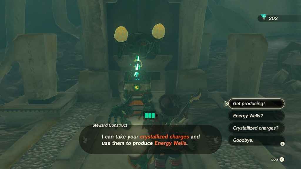 What to do with Crystallized Charges in Zelda TOTK - Tears of the ...