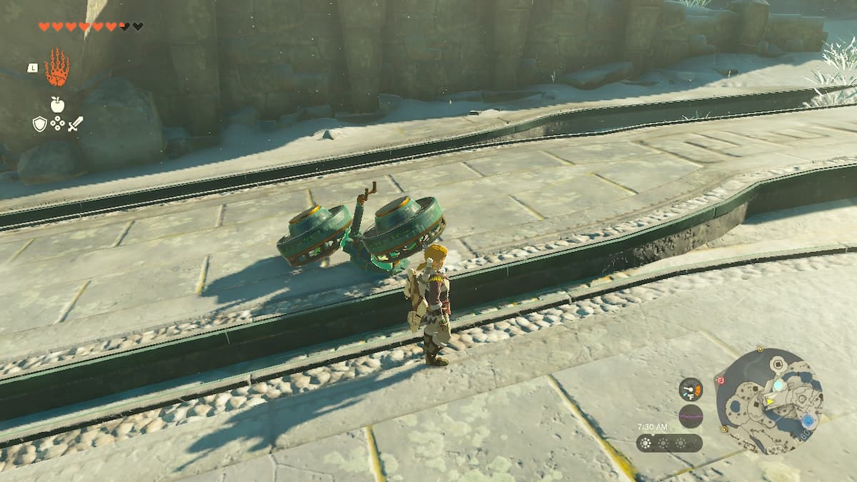 How to build an Airbike/Hoverbike in TOTK (Zelda Tears of the Kingdom ...