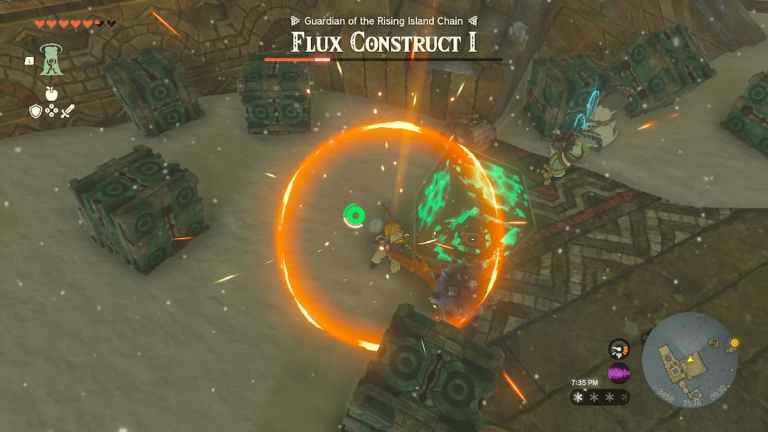 What to do with the boat and Tulin in Zelda TotK - Tears of the Kingdom ...