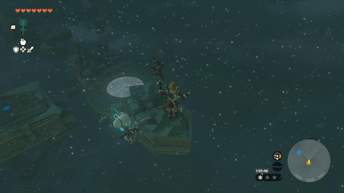 What To Do With The Boat And Tulin In Zelda Totk Tears Of The Kingdom