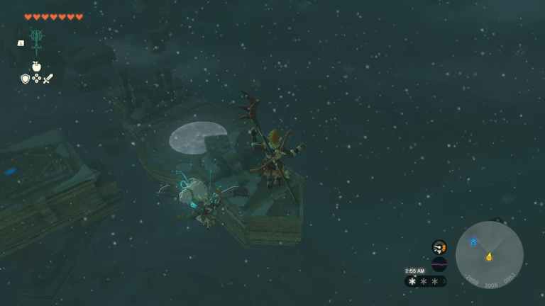 What to do with the boat and Tulin in Zelda TotK - Tears of the Kingdom ...