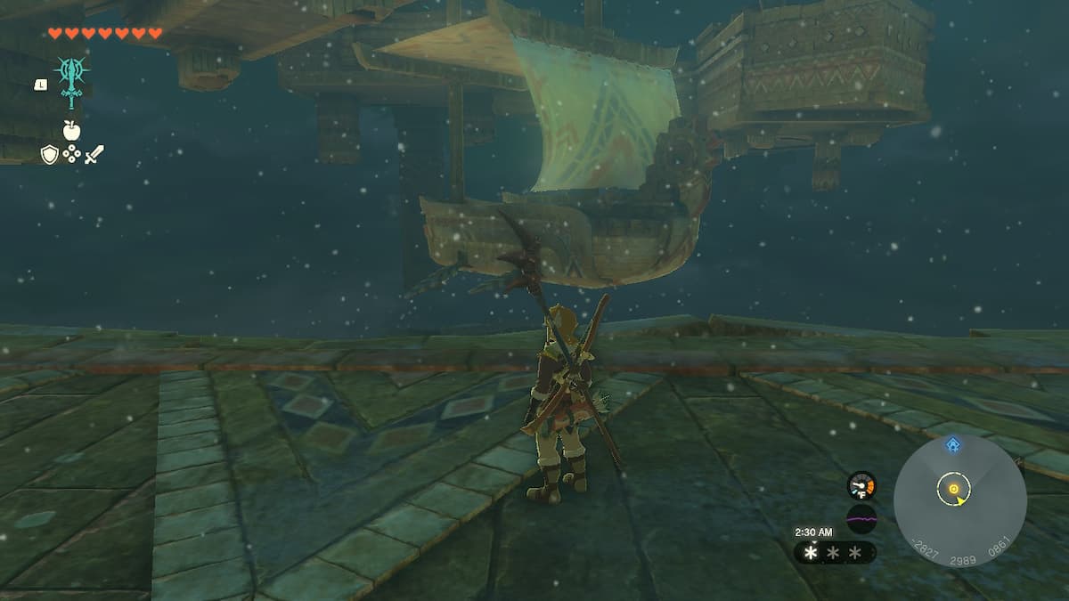 What To Do With The Boat And Tulin In Zelda Totk Tears Of The Kingdom