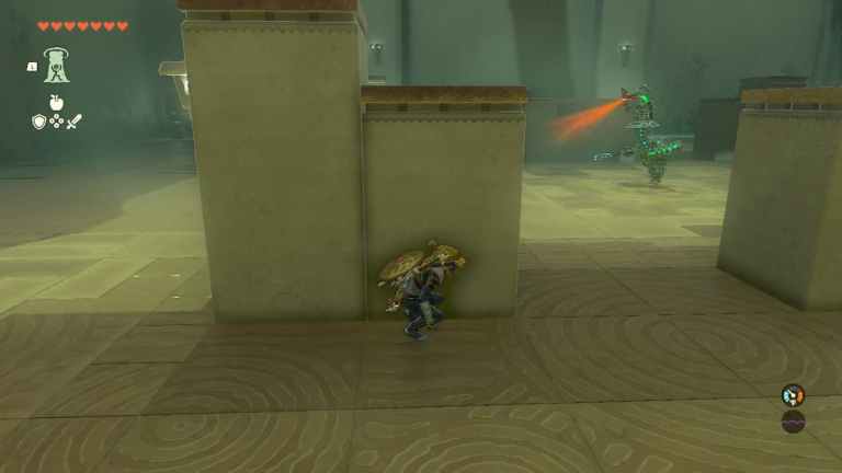 How to clear Sinatanika Shrine (Combat Training: Sneakstrike) in TOTK ...