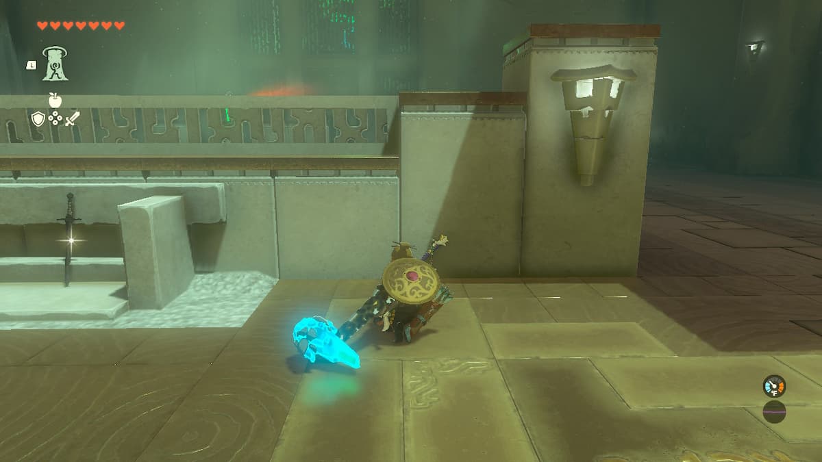 How to clear Sinatanika Shrine (Combat Training: Sneakstrike) in TOTK ...