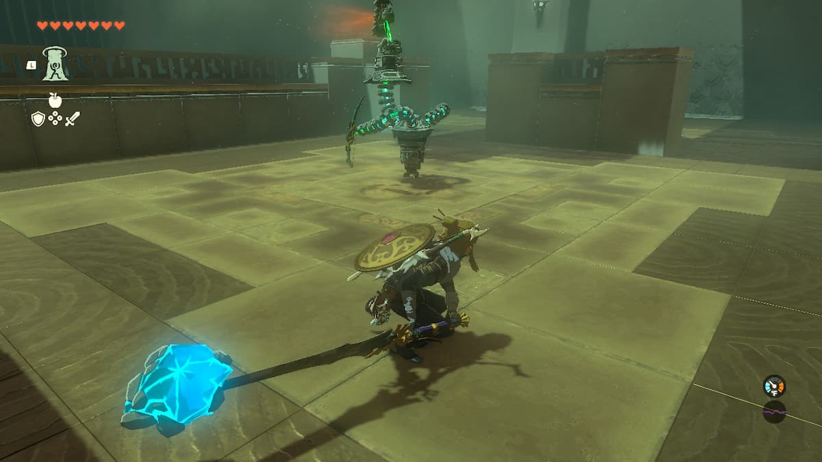 How to clear Sinatanika Shrine (Combat Training: Sneakstrike) in TOTK ...