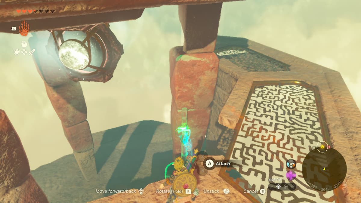 How to light the pillars in Gerudo Desert in TOTK (Zelda Tears of the ...