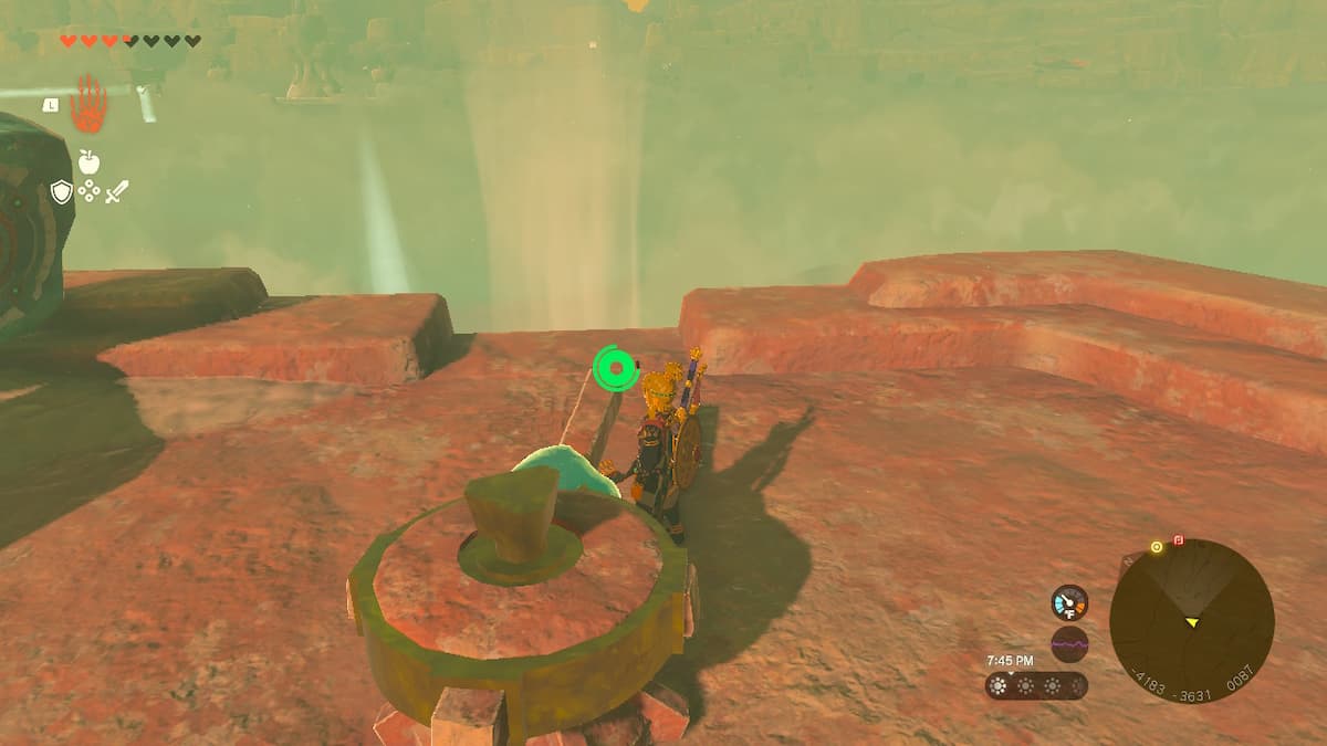 Как зажечь столбы в пустыне Герудо в TOTK (Zelda Tears of the Kingdom ...