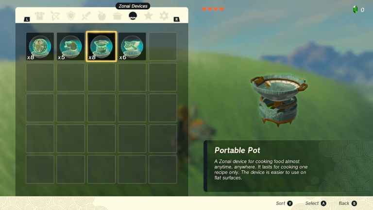 How to get Portable Pots in Zelda Tears of the Kingdom (TOTK) | Pro ...