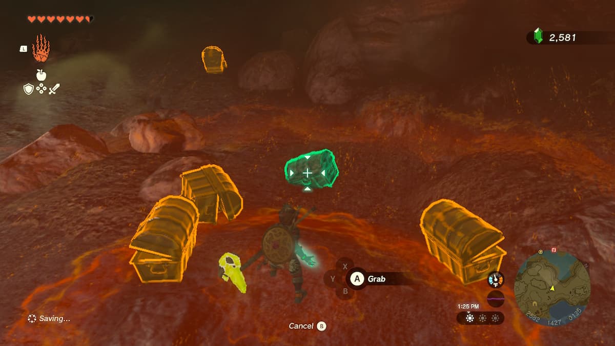 How to get Ember Armor in TOTK (Zelda Tears of the Kingdom) | Pro Game ...