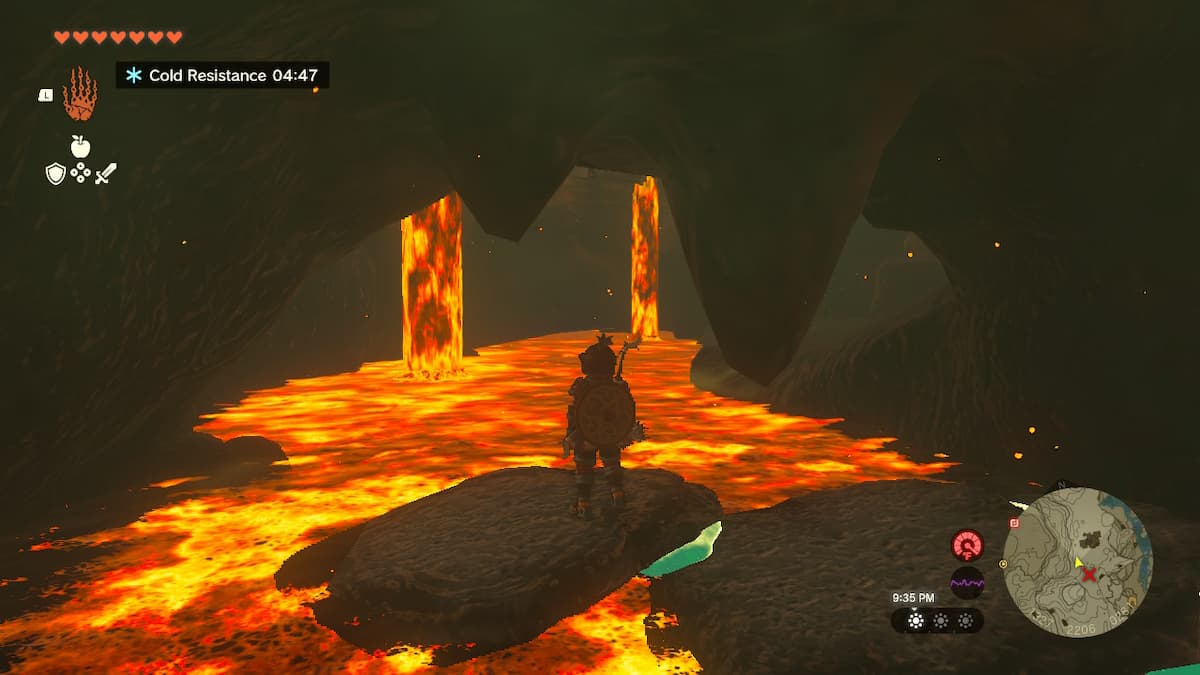 How To Get Ember Armor In Totk Zelda Tears Of The Kingdom Pro Game Guides