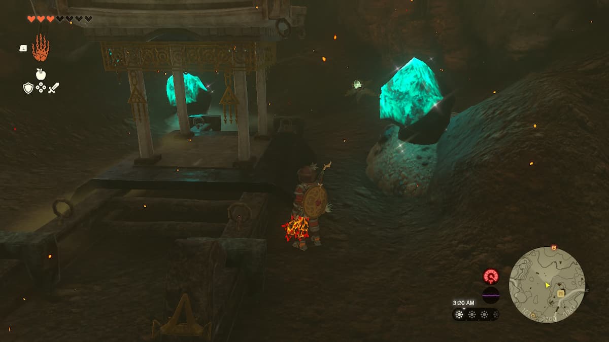 How to get Ember Armor in TOTK (Zelda Tears of the Kingdom) | Pro Game ...