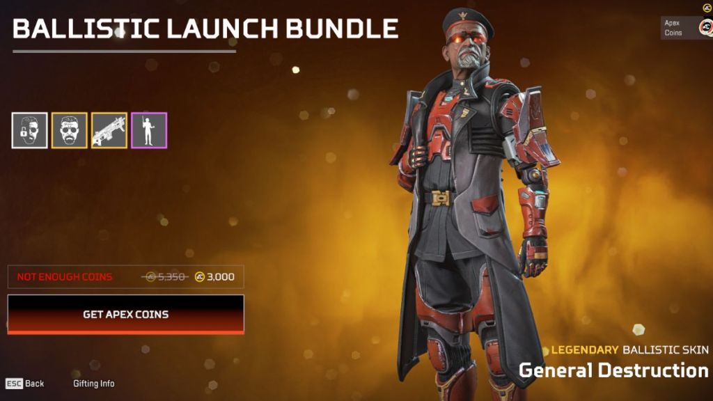 Best skins for Ballistic in Apex Legends - All Ballistic Skins Ranked ...