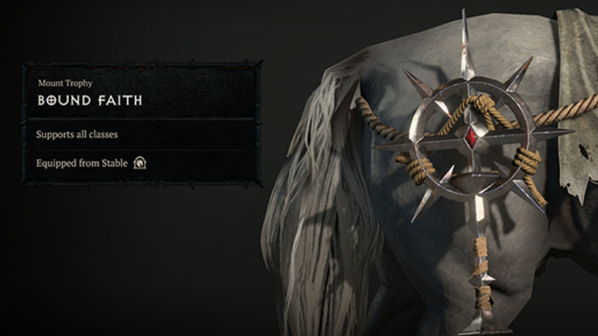 How to get Bound Faith cosmetic in Diablo 4 | Pro Game Guides