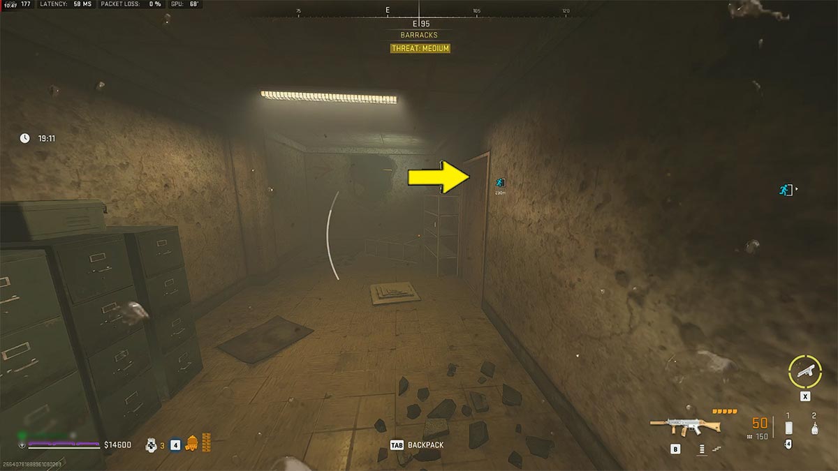 Where to use Barracks Exit Keys A & B in DMZ - Pro Game Guides