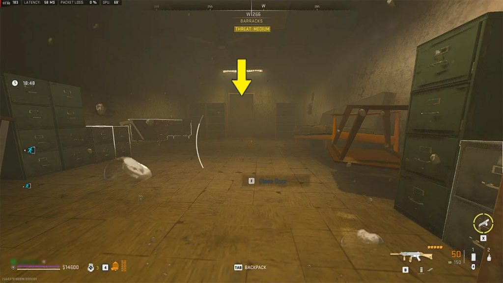 Where to use Barracks Exit Keys A & B in DMZ - Pro Game Guides